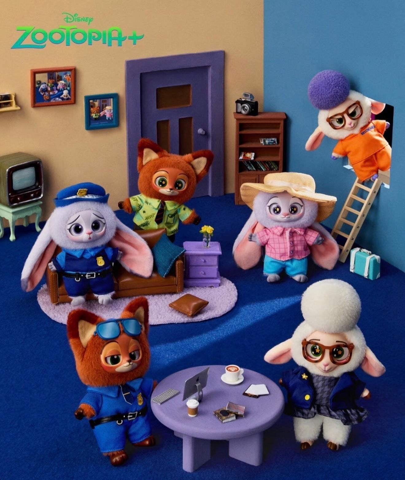 Disney Zootopia Series – Sydney Labubu