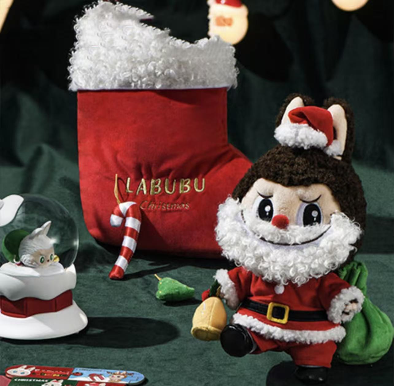 Labubu Christmas Gift Box (29CM) – Sydney Labubu