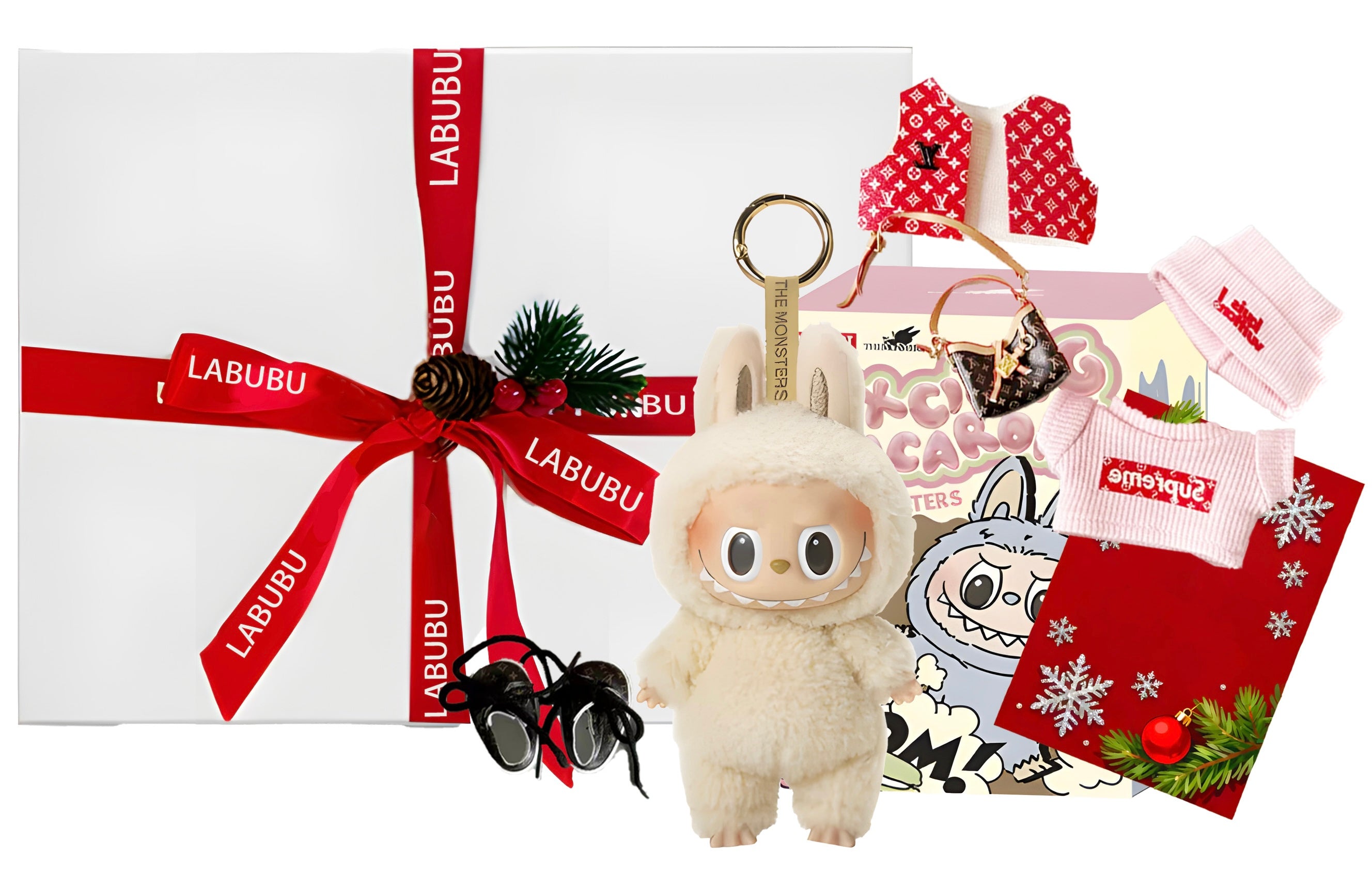 Labubu Macaron Series Gift Box Surprise Blind Box Set | Perfect Gift ...