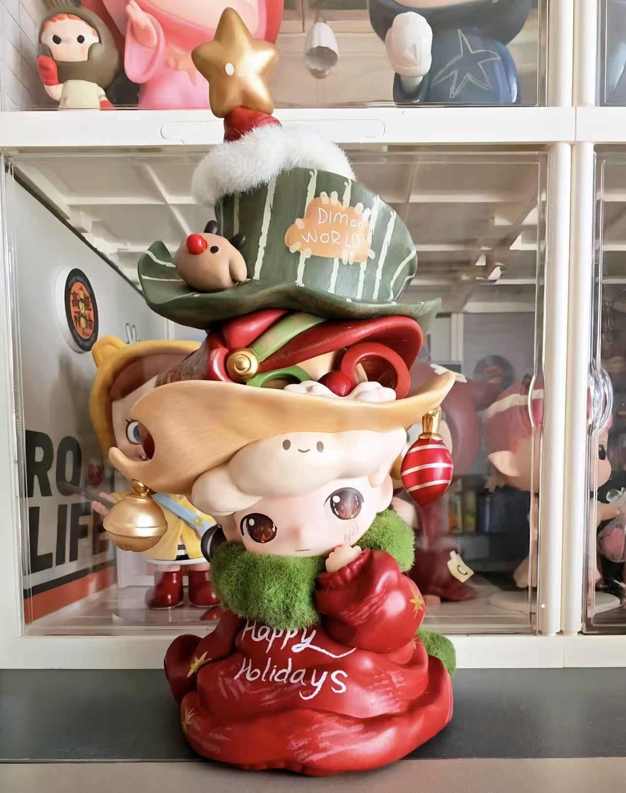 Dimoo Becoming A Tree Figurine – Sydney Labubu