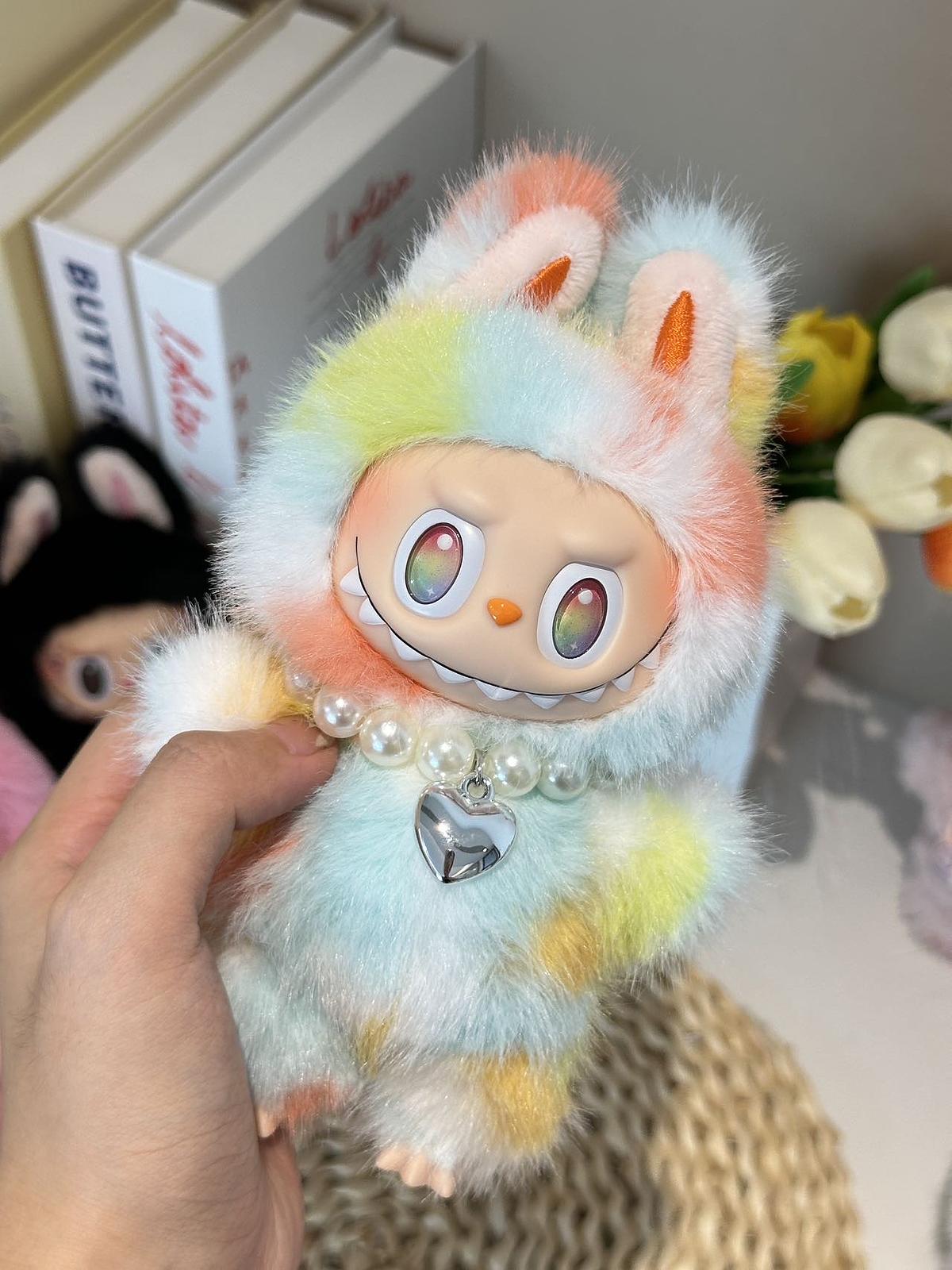 Rock the Universe – Handmade Labubu Inspired Plush Doll – Sydney Labubu