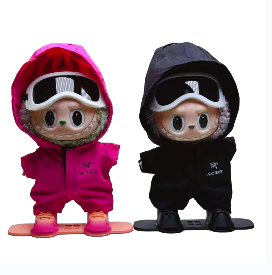 labubu Arc'teryx outfit – Sydney Labubu