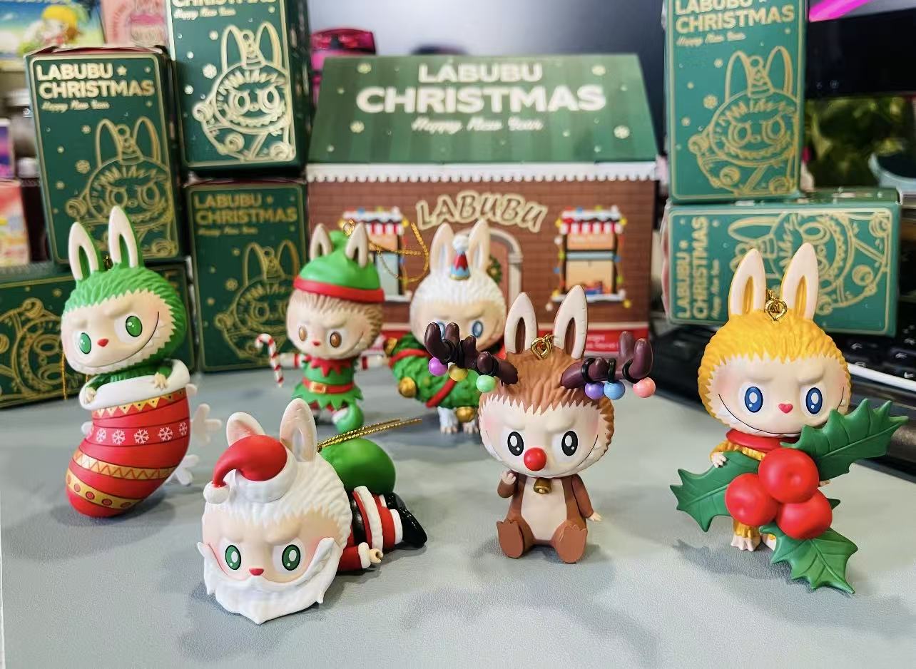 Labubu Christmas Happy New Year – Sydney Labubu