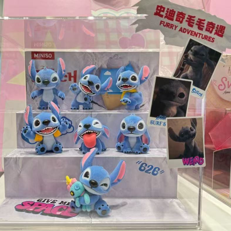 Miniso Disney Stitch – Sydney Labubu