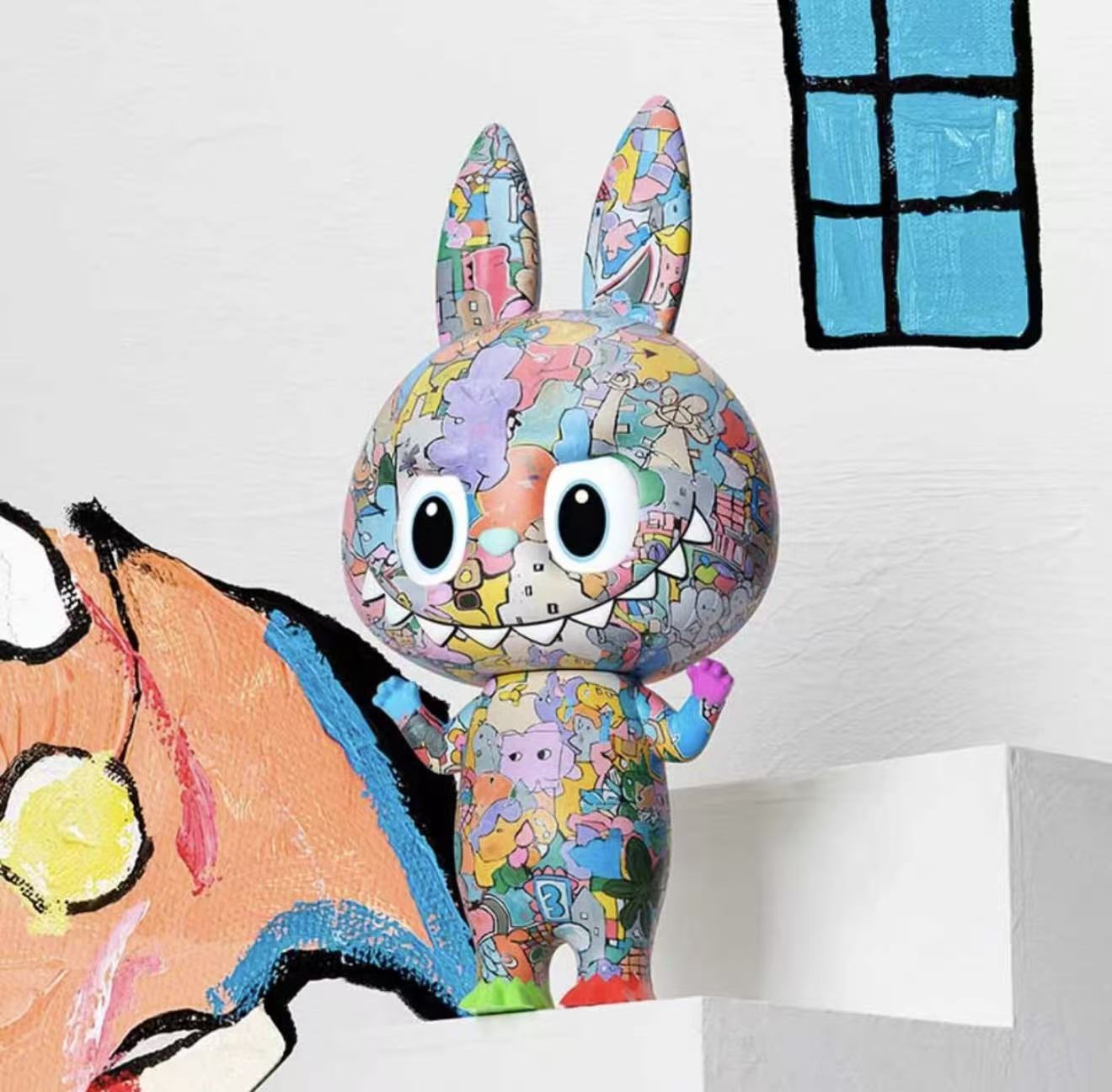 MEGA LABUBU 400% Tenth Anniversary – Sydney Labubu