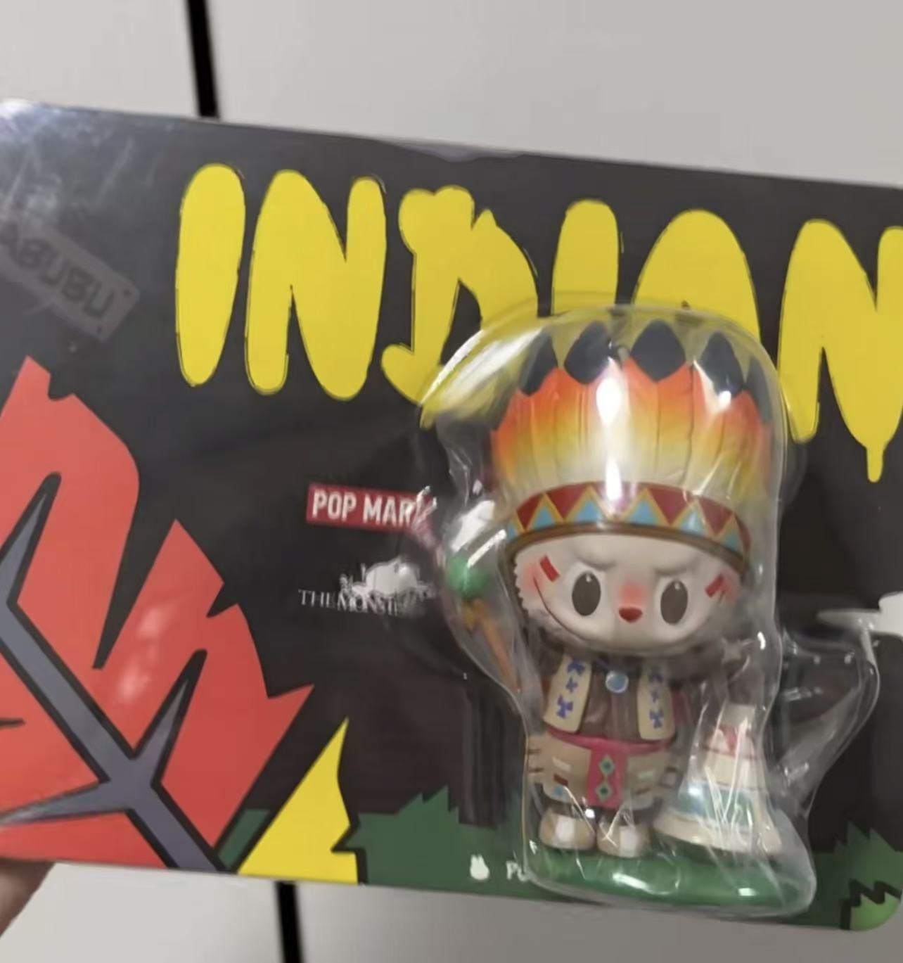The Monsters Labubu Indian Figurine – Sydney Labubu