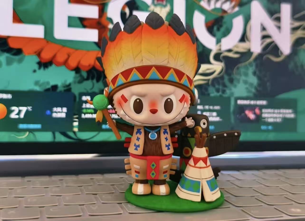 The Monsters Labubu Indian Figurine – Sydney Labubu